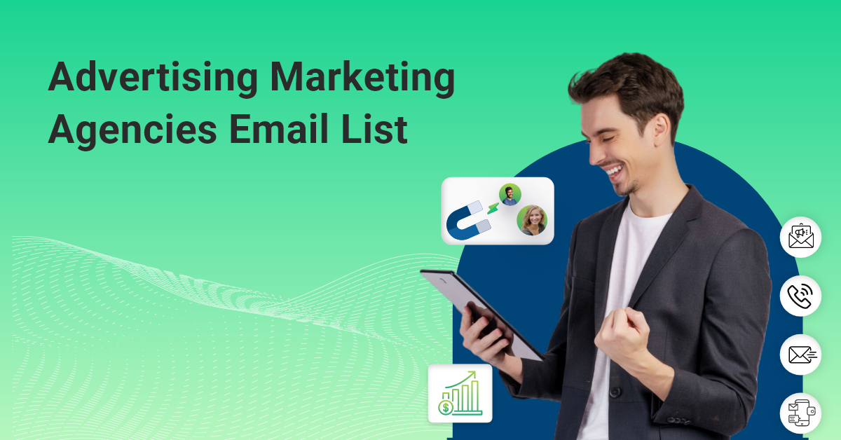 Marketing & Advertising Agency Email List | 2M+ contacts